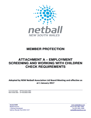 Fillable Online ATTACHMENT A EMPLOYMENT Fax Email Print - pdfFiller