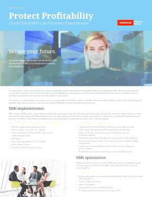 Fillable Online Protect Profitability Fax Email Print - pdfFiller