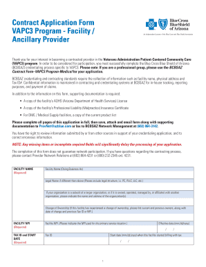 Fillable Online Contract Application Form Fax Email Print - pdfFiller