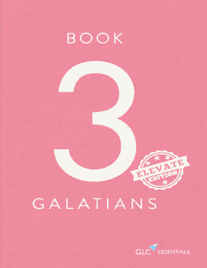 Glc Book 3 - Fill Online, Printable, Fillable, Blank | pdfFiller