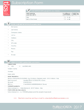 Fillable Online PHARMA HORIZON Fax Email Print - pdfFiller