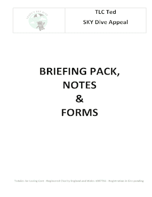 Fillable Online TLC Ted Fax Email Print - pdfFiller