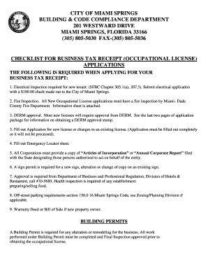 Fillable Online BUILDING & CODE COMPLIANCE DEPARTMENT Fax Email Print - pdfFiller