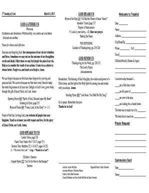 Fillable Online Confession and Absolution: With humility, we confess ...