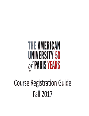 Fillable Online USC: Trojan Transfer Plan The American University of ...