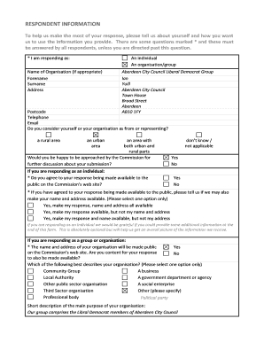 Fillable Online * I am responding as: Fax Email Print - pdfFiller