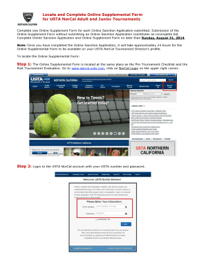 Fillable Online Locate and Complete Online Supplemental Form Fax Email ...