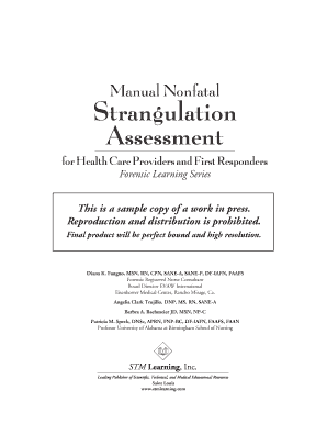 Fillable Online Strangulation Fax Email Print - pdfFiller