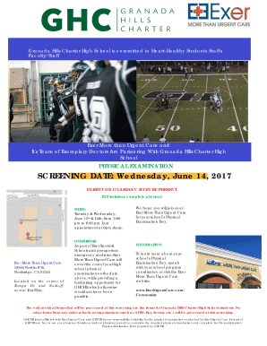 Fillable Online Granada Hills Charter High School is committed to Heart ...