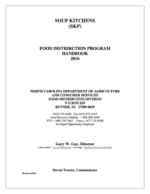 Fillable Online SOUP KITCHENS Fax Email Print - pdfFiller