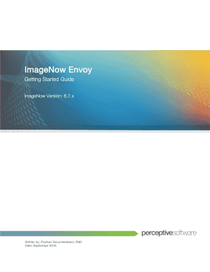 Fillable Online ImageNow Envoy Fax Email Print - pdfFiller