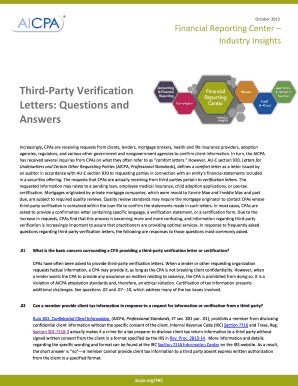 Fillable Online Third-Party Verification Fax Email Print - pdfFiller