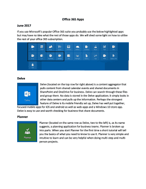 Fillable Online Office 365 Apps Fax Email Print - pdfFiller