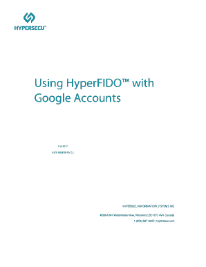Fillable Online Using HyperFIDO with Fax Email Print - pdfFiller