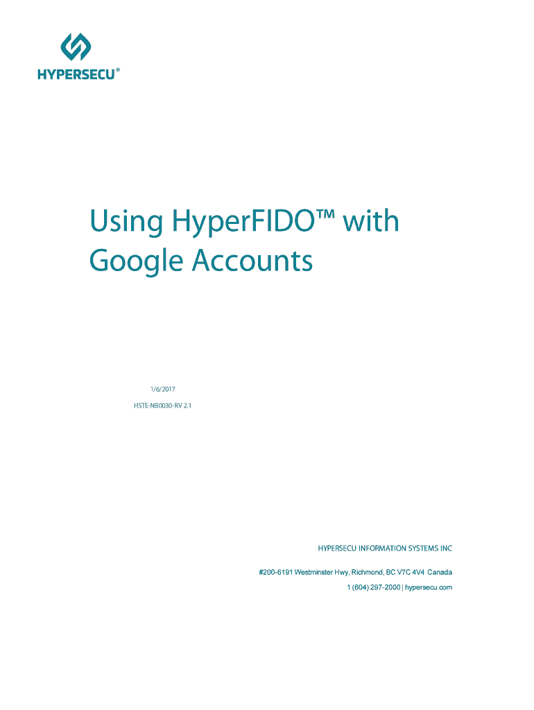Fillable Online Using HyperFIDO with Fax Email Print - pdfFiller
