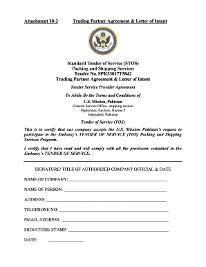 Fillable Online Attachment 10-2 Fax Email Print - pdfFiller