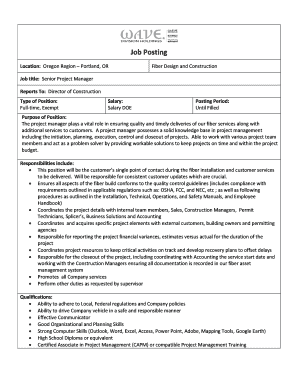 supplier profile template Doc Template | pdfFiller