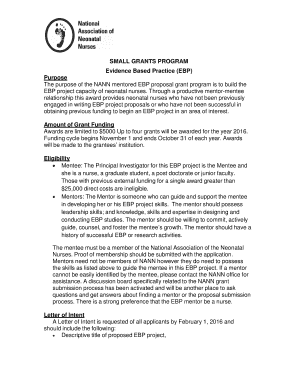 Fillable Online Evidence Based Practice (EBP) Fax Email Print - pdfFiller