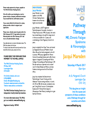 Fillable Online Please make payment by cheque, payable to Fax Email ...