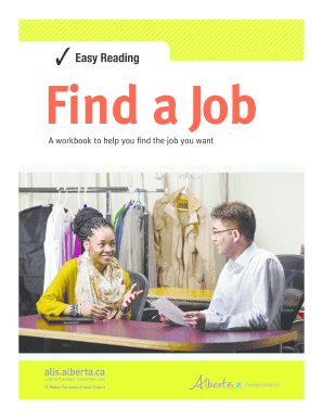 Fillable Online A workbook to help you find the job you want Fax Email ...