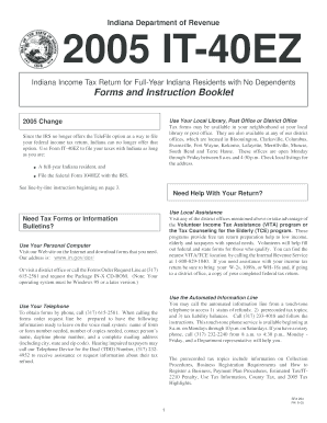 Fillable Online forms in Form 130 Download - Indiana state forms - IN ...