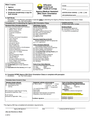 Fillable Online Make 3 copies: Fax Email Print - pdfFiller
