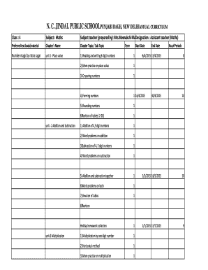 Fillable Online Class : 4 Fax Email Print - pdfFiller