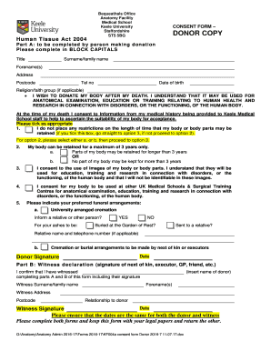 Fillable Online Anatomy Facility Fax Email Print - pdfFiller