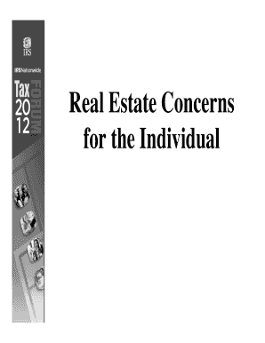 Fillable Online Real Estate Concerns Fax Email Print - pdfFiller