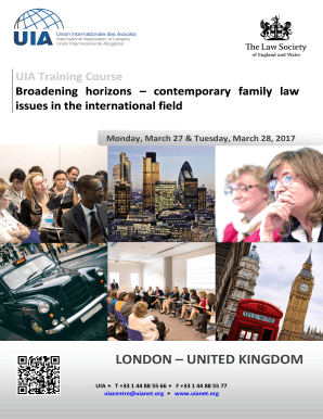 Fillable Online UIA Training Course Fax Email Print - pdfFiller