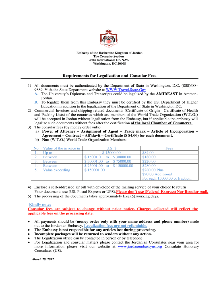 Fillable Online The Consular Section Fax Email Print - pdfFiller