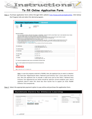 Fillable Online To fill Online Application Form Fax Email Print - pdfFiller