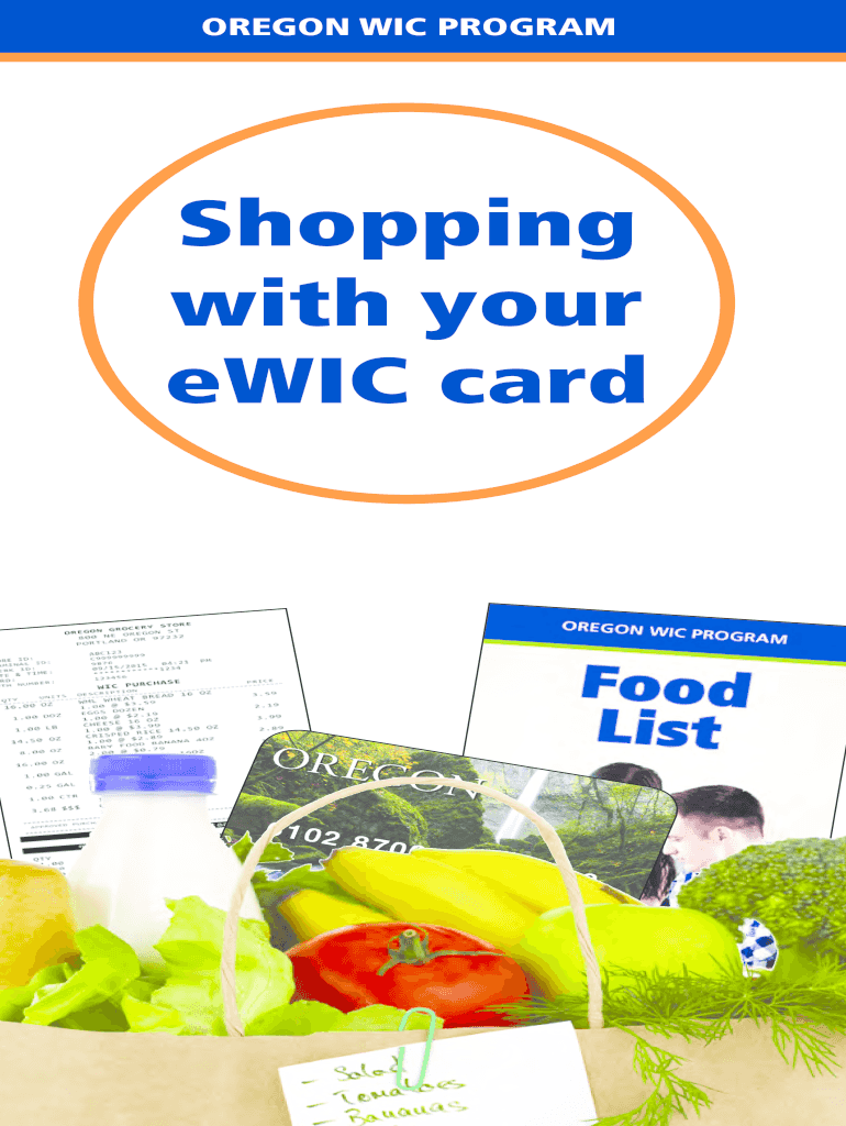 Fillable Online eWIC card Fax Email Print - pdfFiller