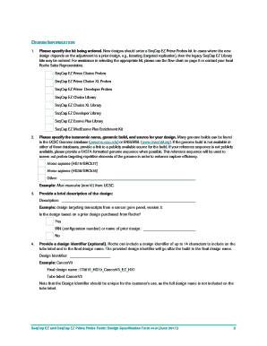 Fillable Online Design Specification Form Fax Email Print - pdfFiller