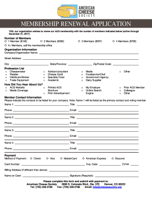 Fillable Online YES, our organization wishes to renew our ACS ...