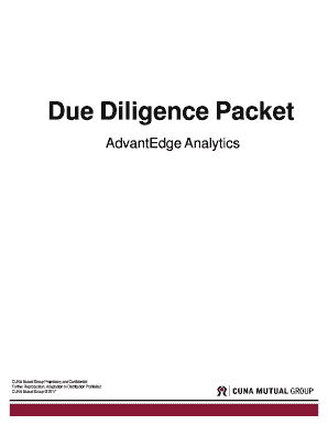 Fillable Online Due Diligence Cover Page Fax Email Print - pdfFiller