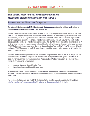 Fillable Online SWAP DEALER / MAJOR SWAP PARTICIPANT ASSOCIATED PERSON ...