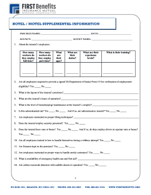 Fillable Online nadart prudential gilsbar forms Fax Email Print - pdfFiller