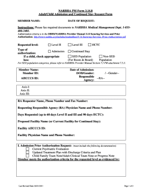 Continued Stay Request Form - Fill Online, Printable, Fillable, Blank ...