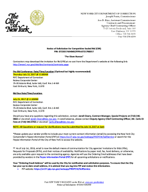 Fillable Online 4651-TIMELINE BIDDERS LIST BID RECEIPT LOG Fax Email ...