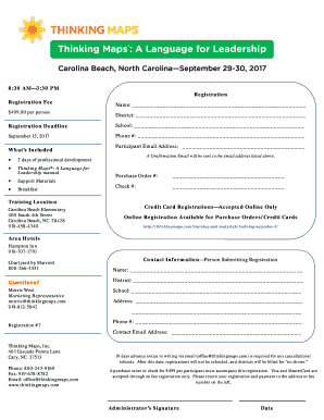 Fillable Online Maps: A Language for Leadership is to use Thinking Maps ...