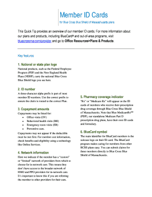 Fillable Online Member ID Cards Fax Email Print - pdfFiller