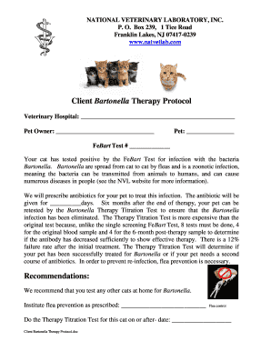 Veterinary Protocol Template - Page 2 | pdfFiller