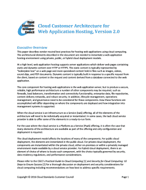 Fillable Online Cloud Customer Architecture for Fax Email Print - pdfFiller