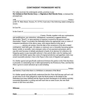 Fillable Online For value received, the undersigned, jointly, promises ...