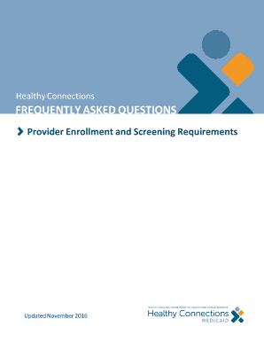 Fillable Online Enrollment and Screening Fax Email Print - pdfFiller