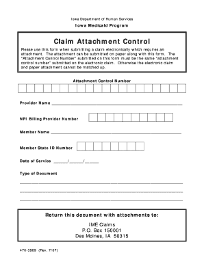 Fillable Online dhs iowa Iowa Medicaid Program Fax Email Print - pdfFiller