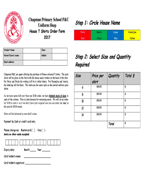 Fillable Online Chapman Primary School P&C Fax Email Print - pdfFiller