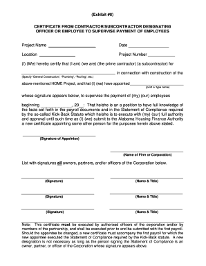 Fillable Online (Exhibit #6) Fax Email Print - pdfFiller