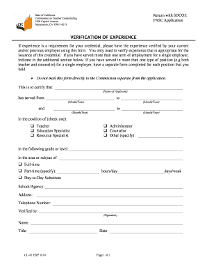 Fillable Online Return with SDCOE Fax Email Print - pdfFiller